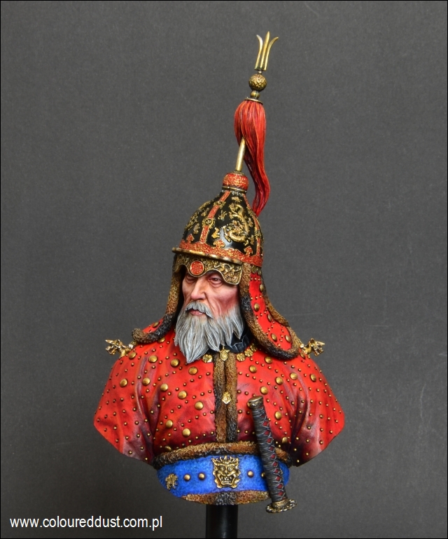 Yi Sun-sin | Coloured Dust