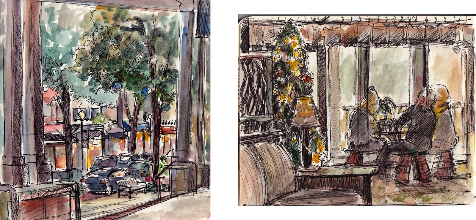 Ariel Silverstein: Sketchbook Doodles