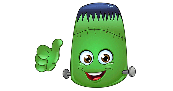 Frankenstein Smiley | Symbols & Emoticons