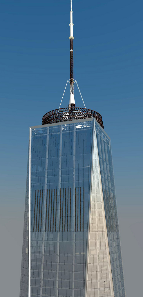 1 World Trade Center by Skidmore, Owings & Merrill LLP (SOM ...