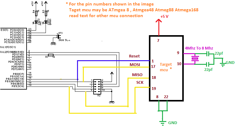 Cara Memasukan/Uploading Program IC Atmega328P pada IDE Arduino ...