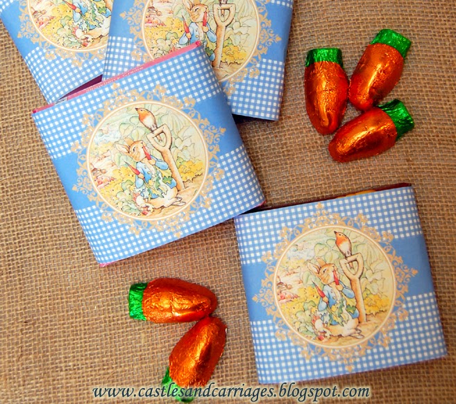 A Peter Rabbit Dessert Table