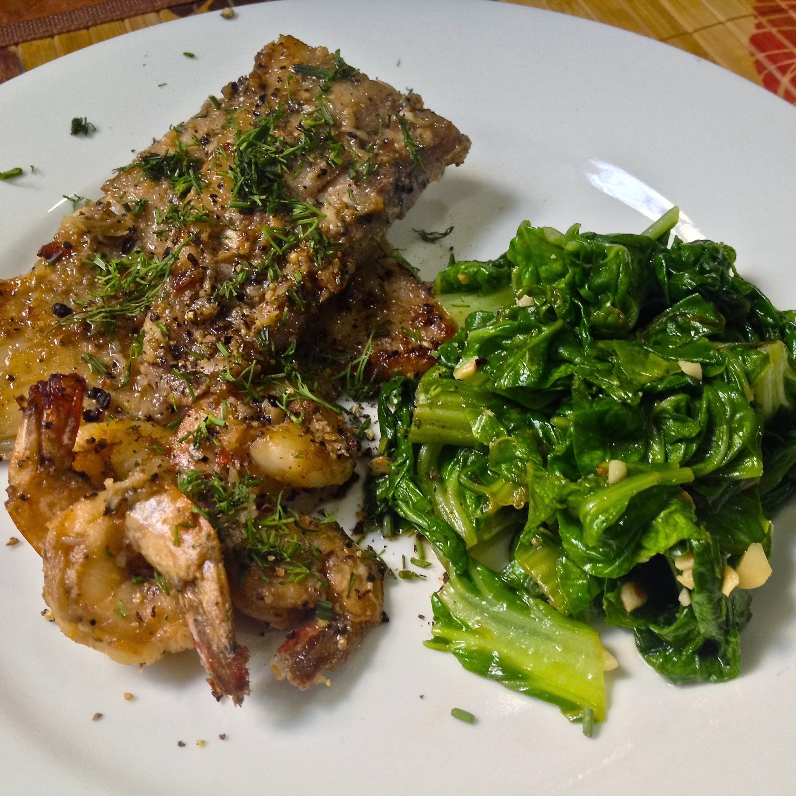 Gourmalicious-Food Writing and Photographs: Cooking 5 Star Fish and ...