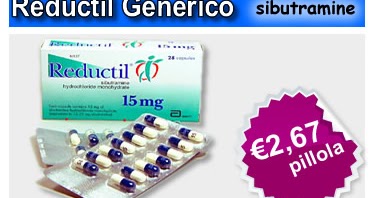 Acquista Pillole Dimagranti: Xenical, Acomplia, Reductil: Sibutril 15mg ...