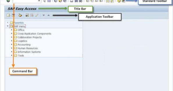 Sap Gui Navigation Sap Online Guides