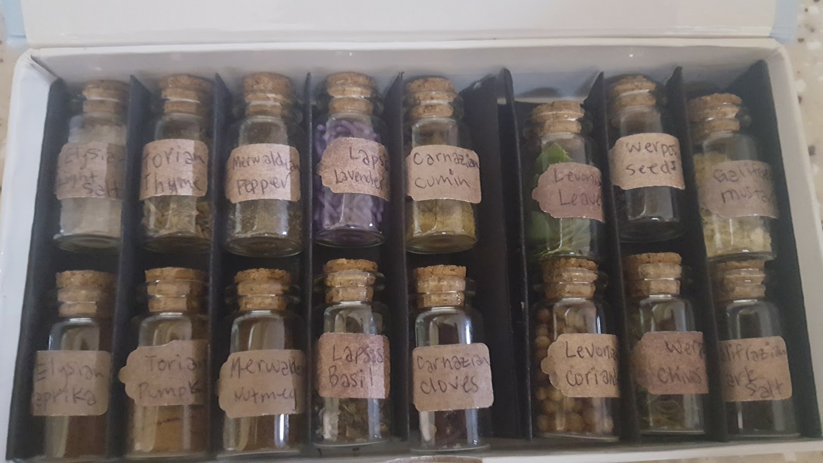 What it all boils down to,: Just Add Magic