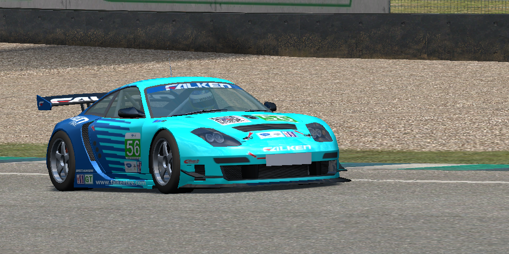 IVIVI blog: live for speed fzr falken skin