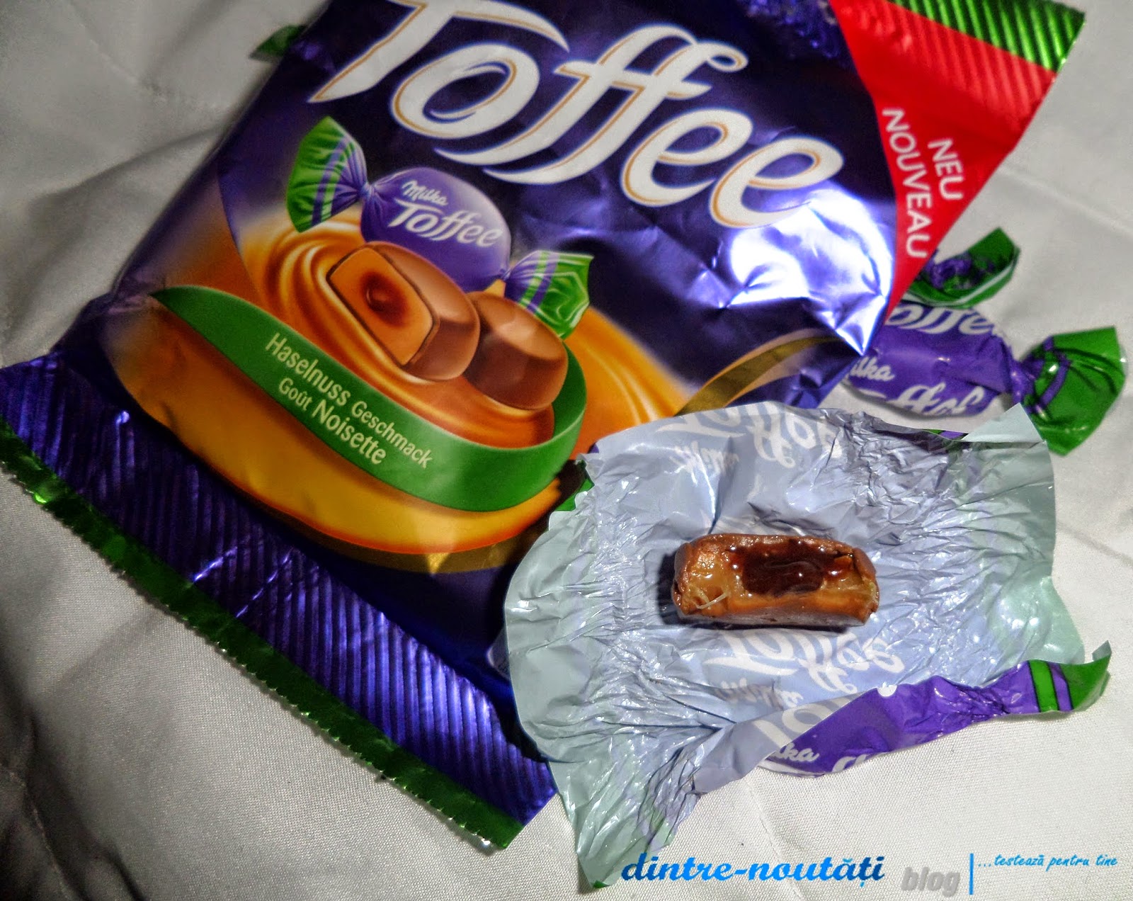 milka Toffee cu gust de alune | D-Nblog. Păreri sincere despre produse ...
