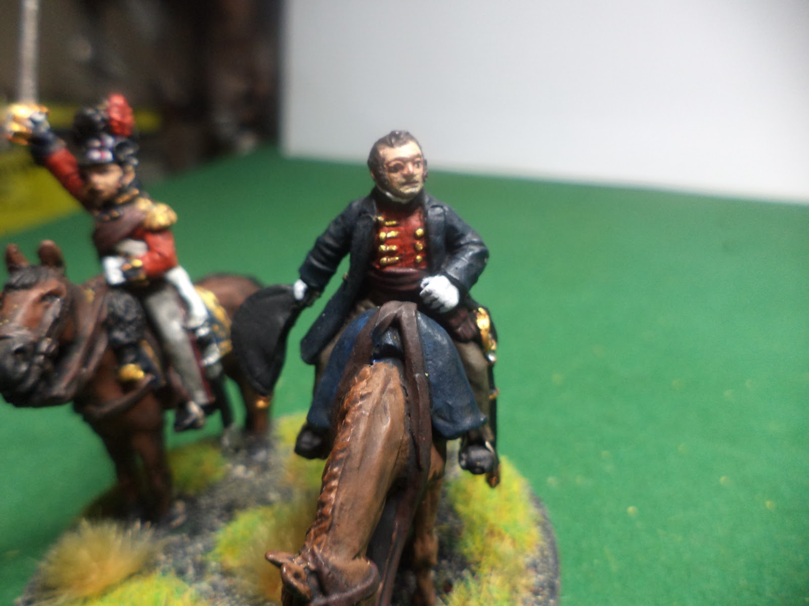 From Minas Tirith to Waterloo...