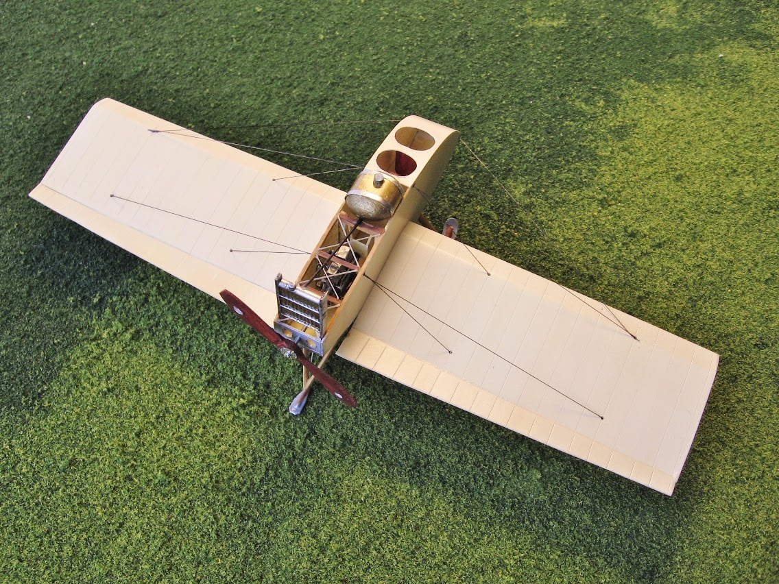 Scratch Built Plane Plans