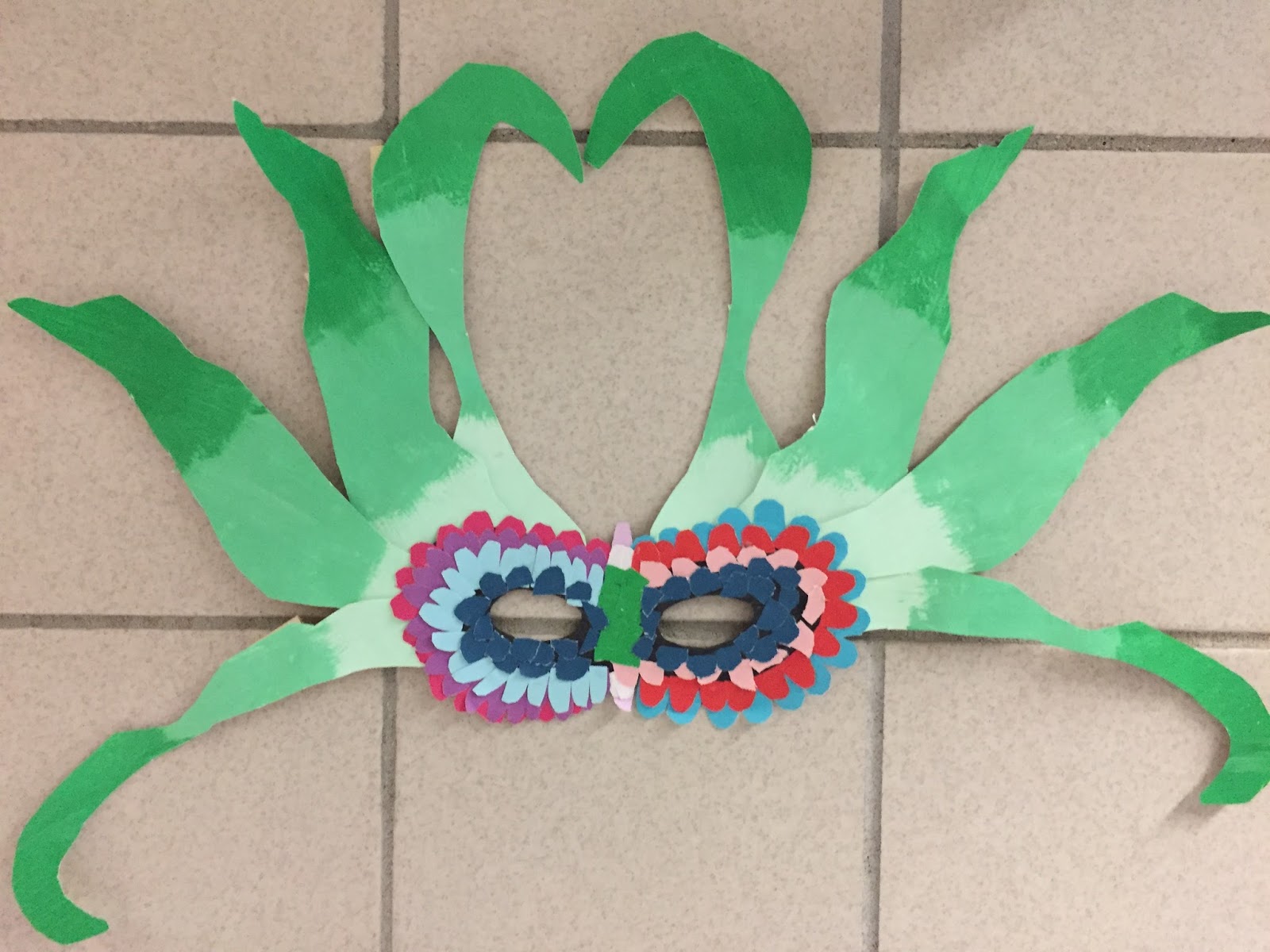 Mrs. O'Connell's Art Room: Rio Masks