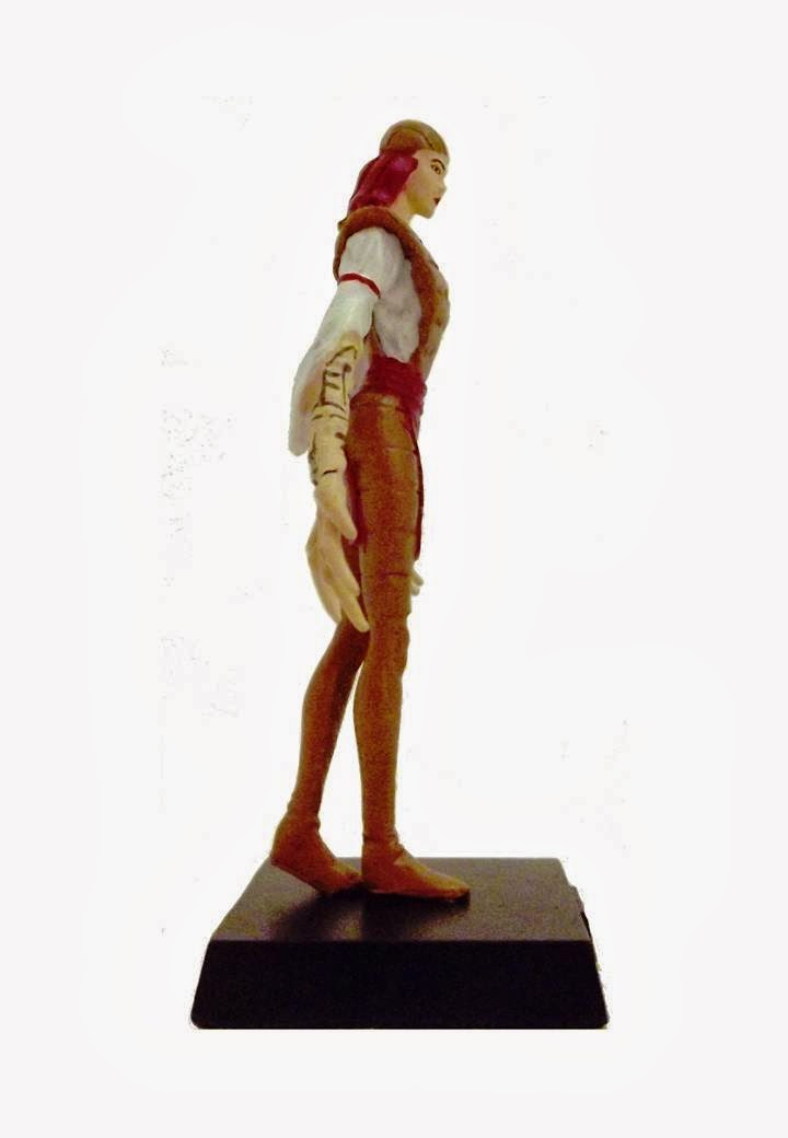 The Marvel Classic Figurines Collection : Lady Deathstrike (Lady Letal)