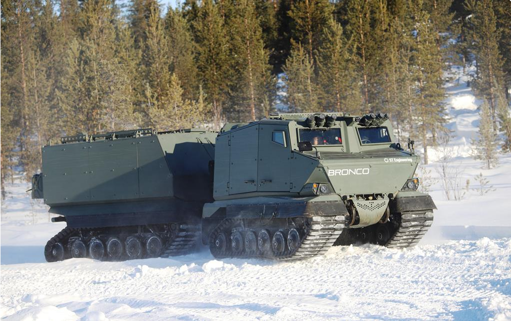 DEFENSE STUDIES: ST Engineering Positions Bronco to Meet Bv206 Requirements