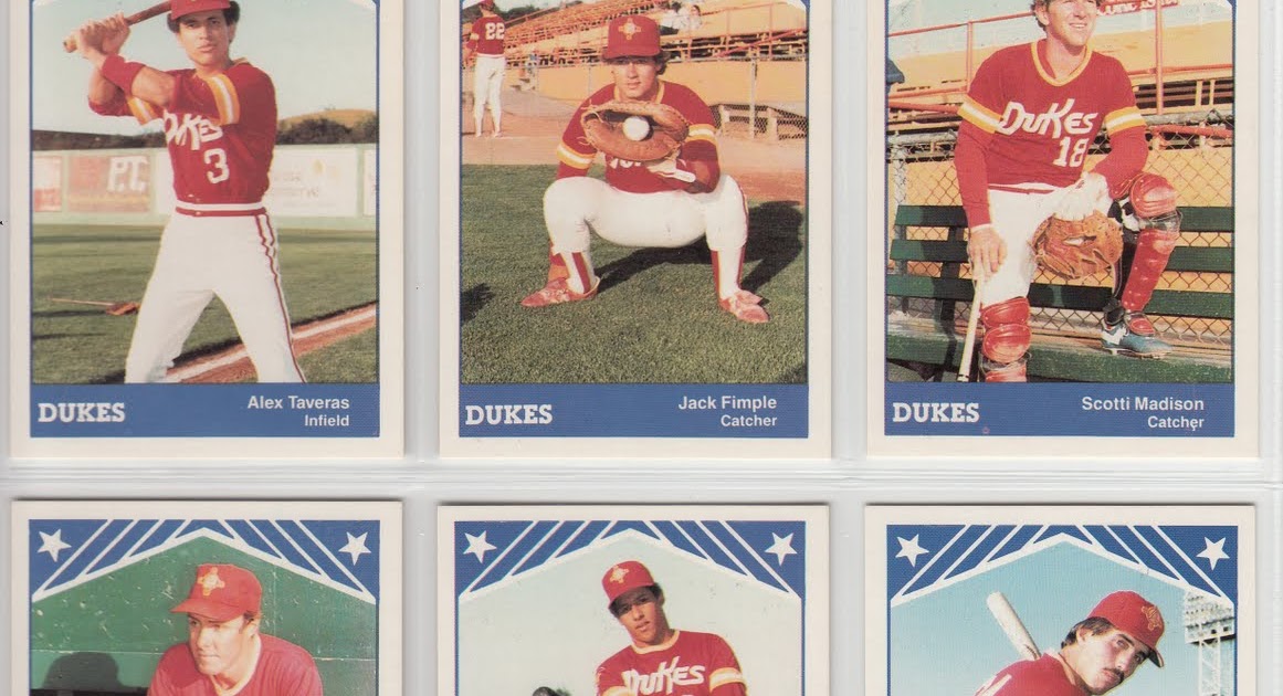 Dodgers Blue Heaven: Collection: 1983 Albuquerque Dukes
