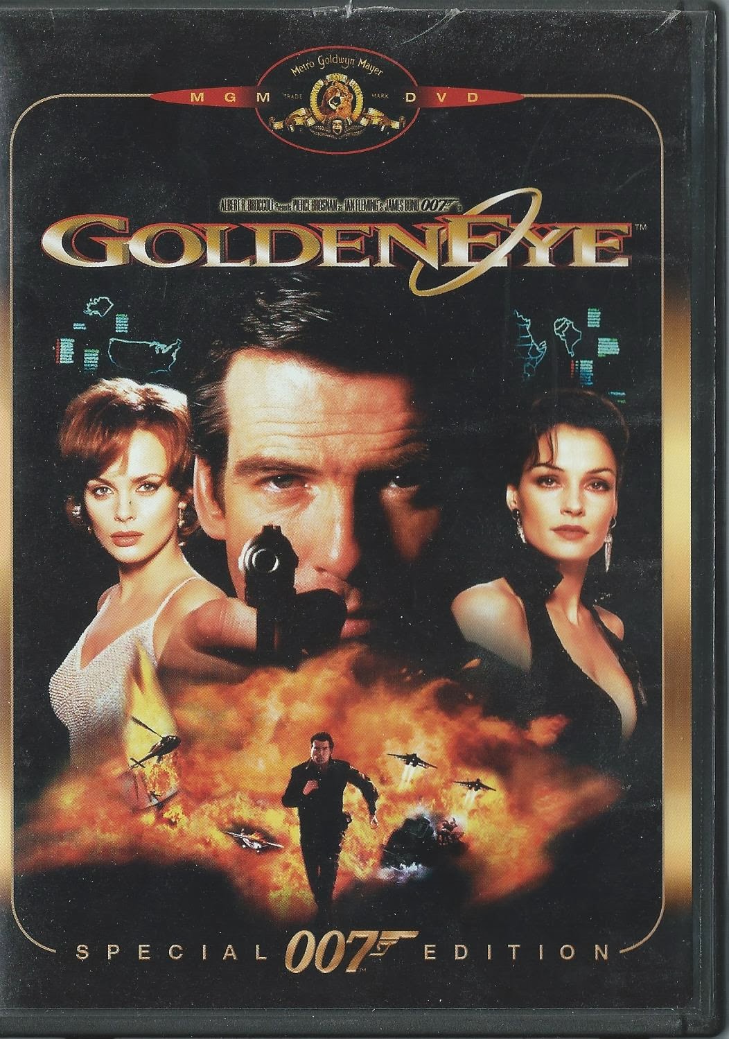 The Nick Carter & Carter Brown Blog: Goldeneye (1995)
