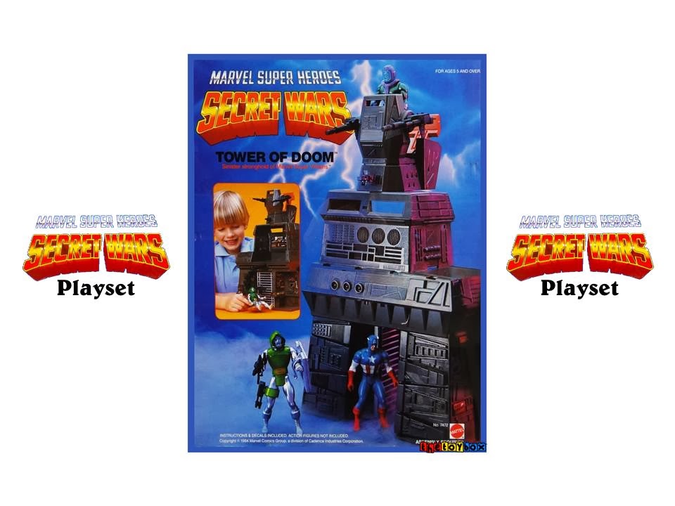 The Toy Box: Secret Wars (Mattel)