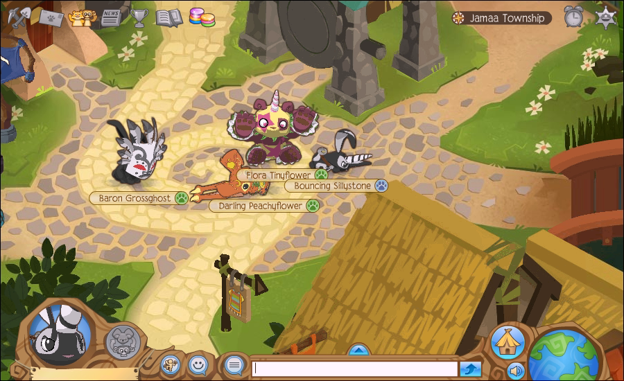The Animal Jam Seasonal: Beta Days