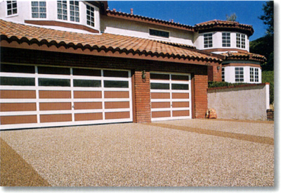 Epoxy Pebble Stone Concrete Resurfacing: 2019