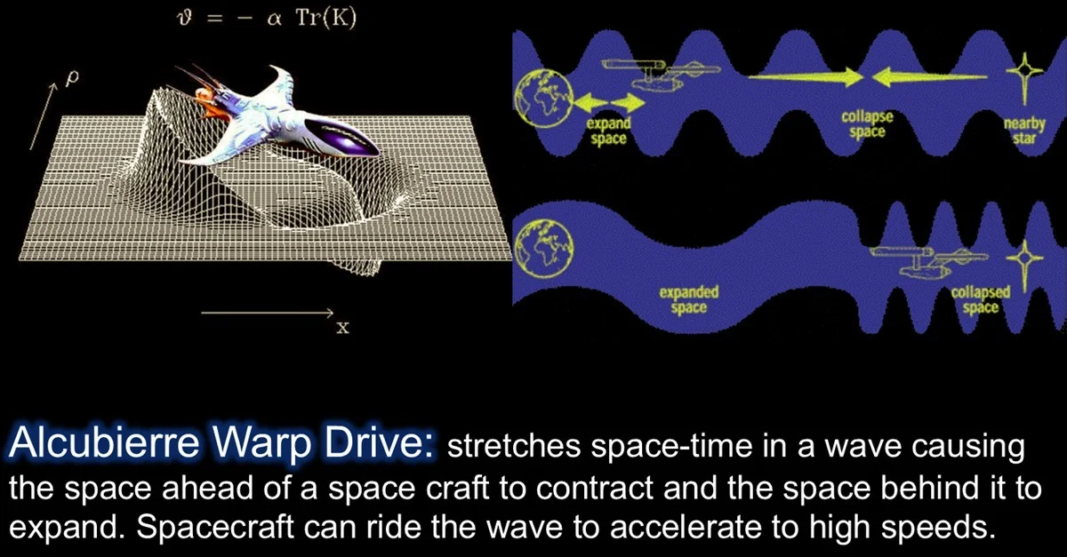 Bisakah Hyperdrive "Star Wars" Diciptakan di Dunia Nyata? - Info Astronomy