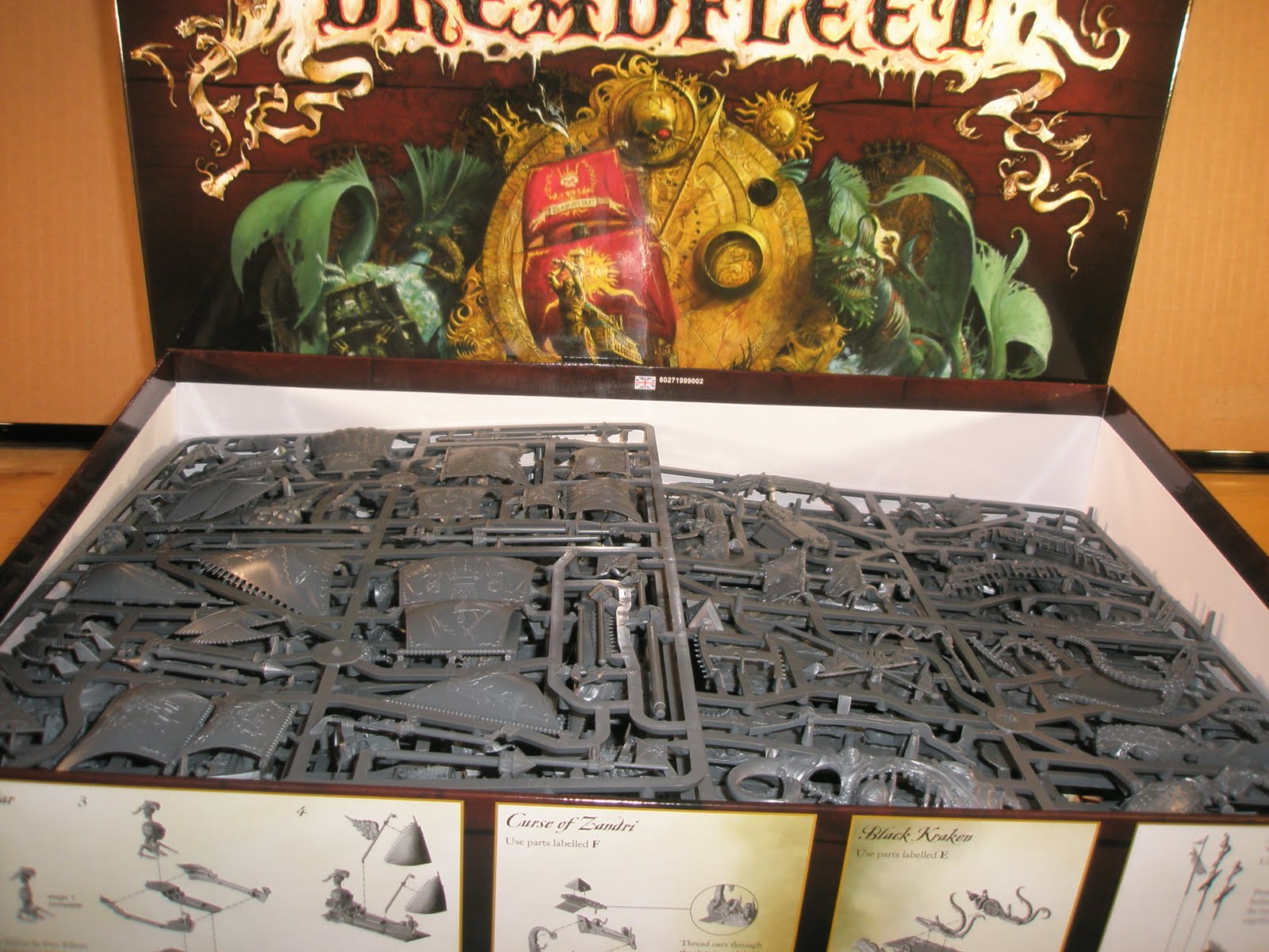 Dreadfleet Unboxed!