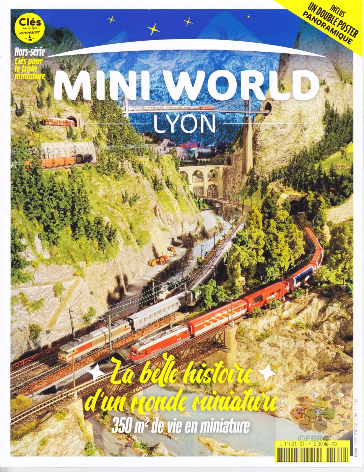 Vu d'ici, lu ailleurs: Mini World Lyon