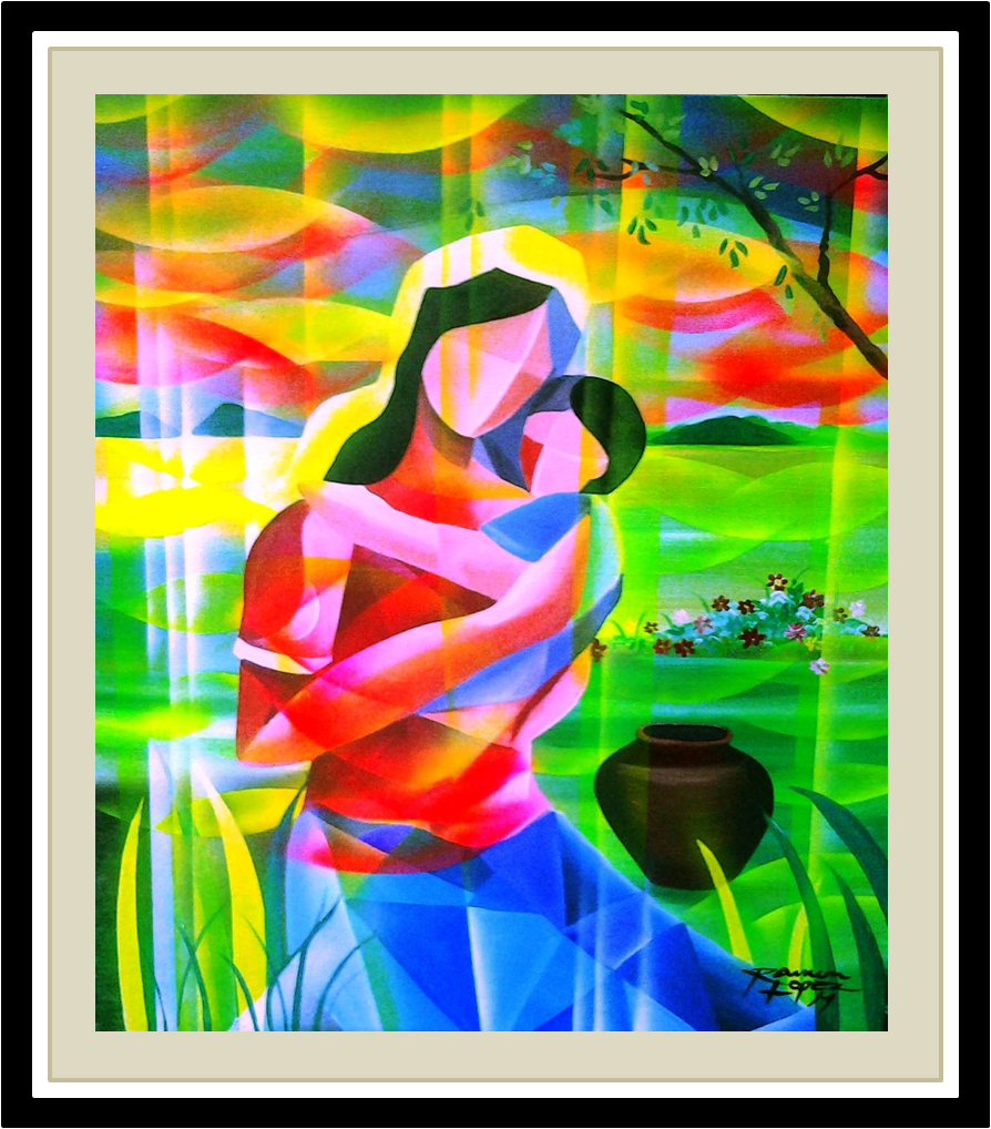 ramon h. lopez rust and filipiniana paintings