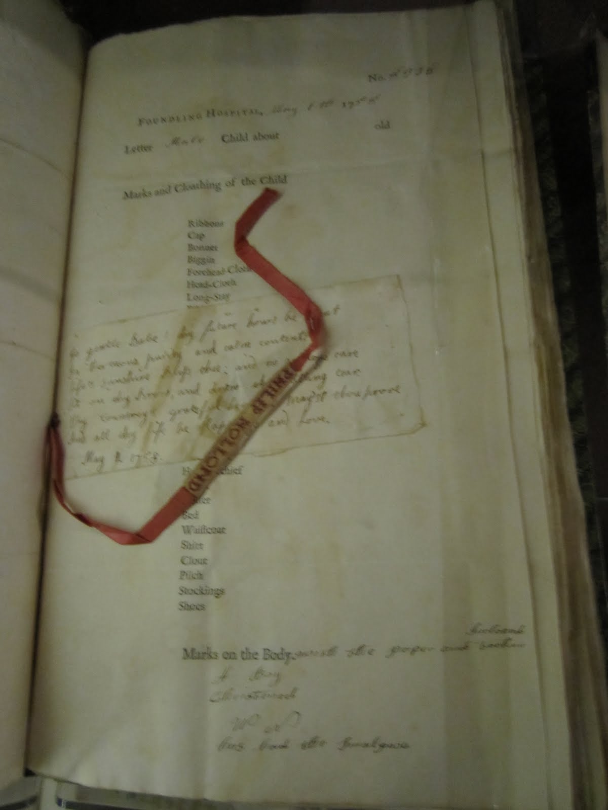 ragtales: Threads of feeling