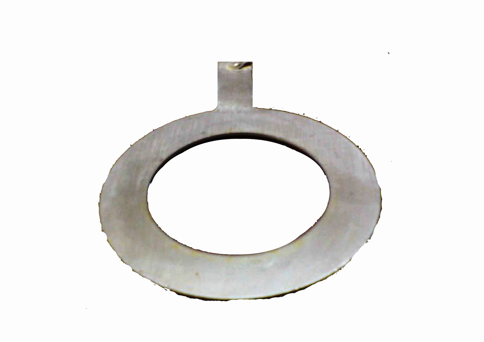 MIM Engineering And Trading: Earth Ring (S/Steel)