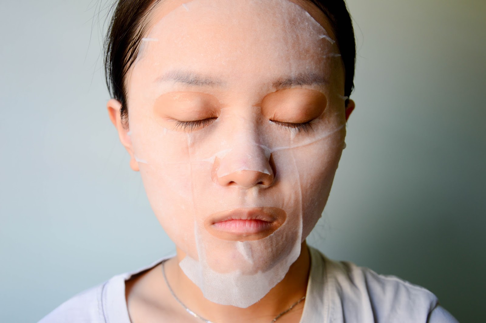 |REVIEW| FROMNATURE Sparkling Effect Hyaluronic Aqua Mask