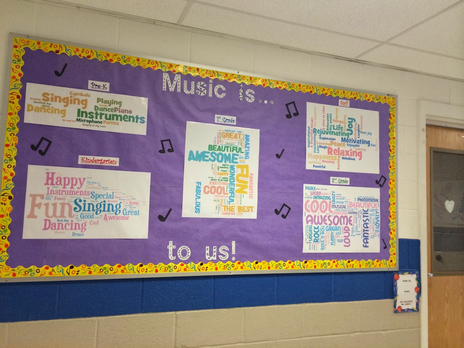 Music Teacher Lady: I'm Back! Music In Our Schools Month!!!