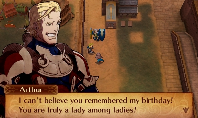 Fire Emblem Ramblings: Fire Emblem Fates- Arthur's Birthday 1.24.17