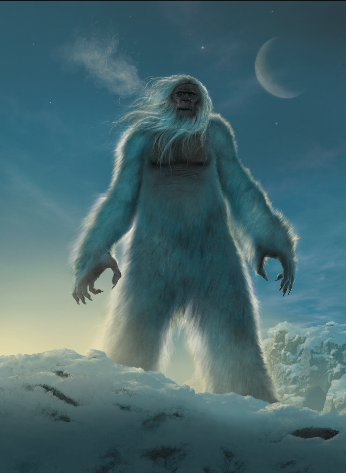 O abominável homem das neves