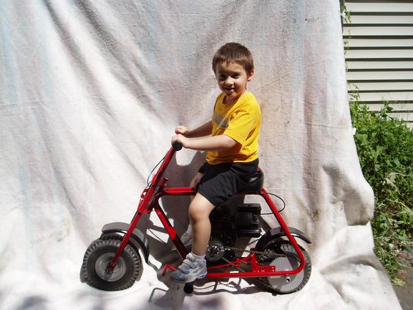 Rich's Custom and Old School Minibikes For Sale in Bayonne, NJ email ...