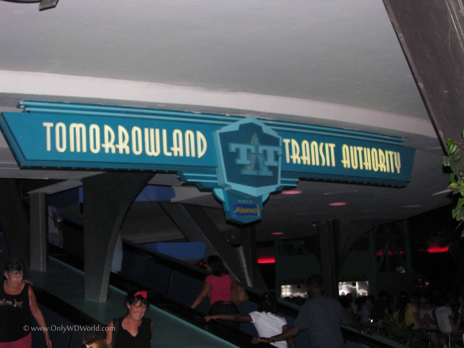 Magic Kingdom At Night: Tomorrowland | Disney World Blog Discussing ...
