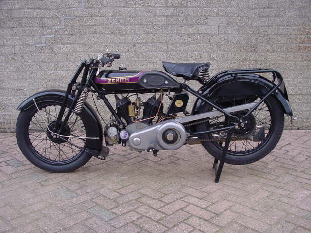 Antique Motorcycles: Zenith 680 (1927)