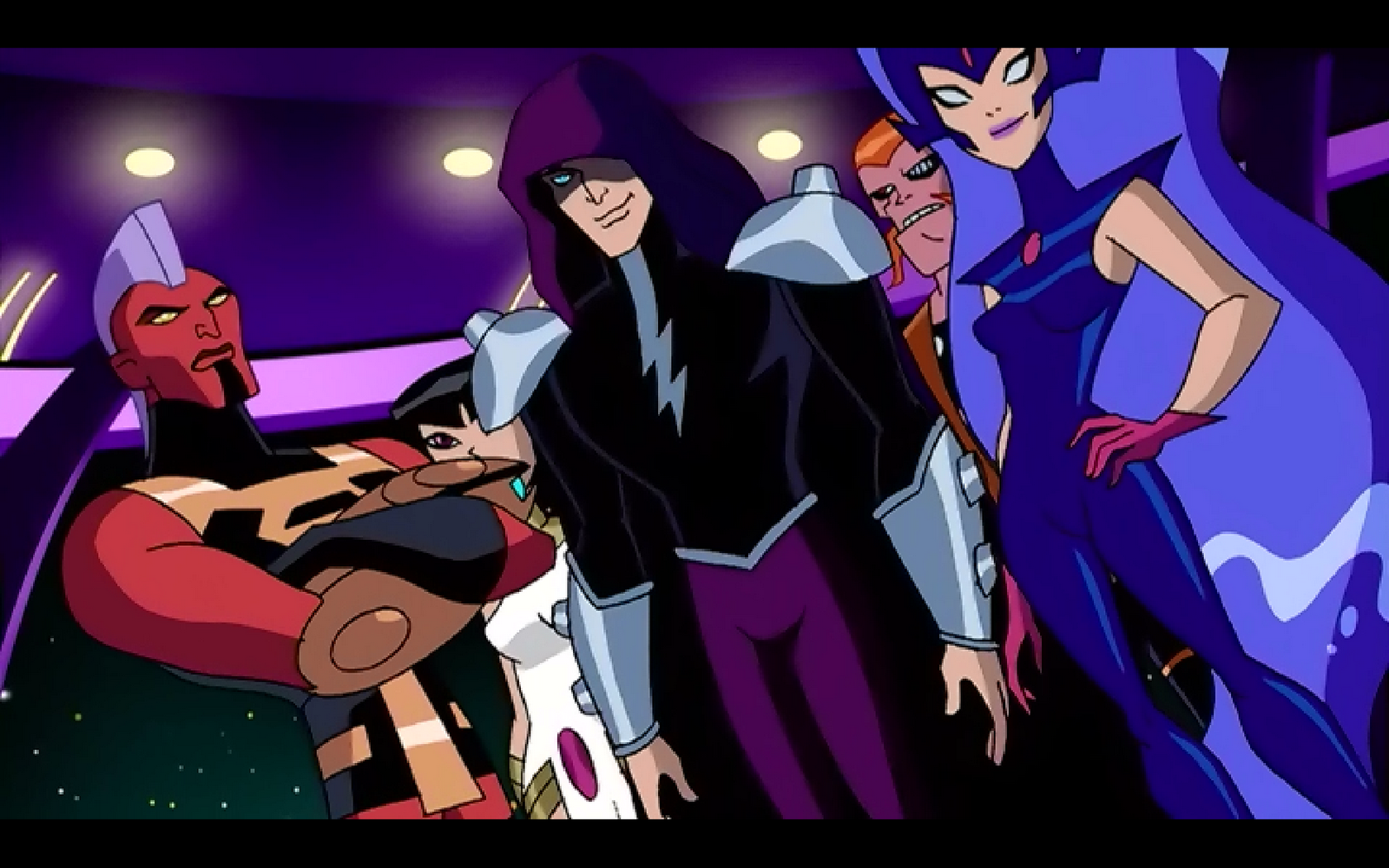 Where there had been darkness...: Legion of Super Heroes: Lightning Storm