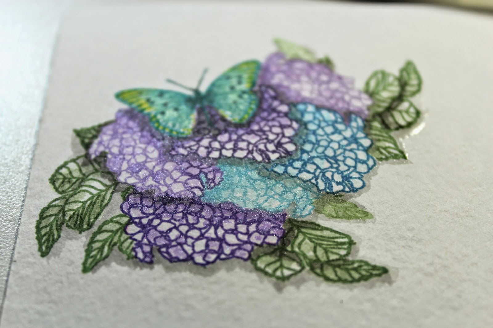 Club Scrap Creates: Part 2: Full Color 3D Stamping