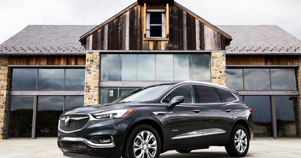 2019 Buick Encore et Enclave, quoi de neuf