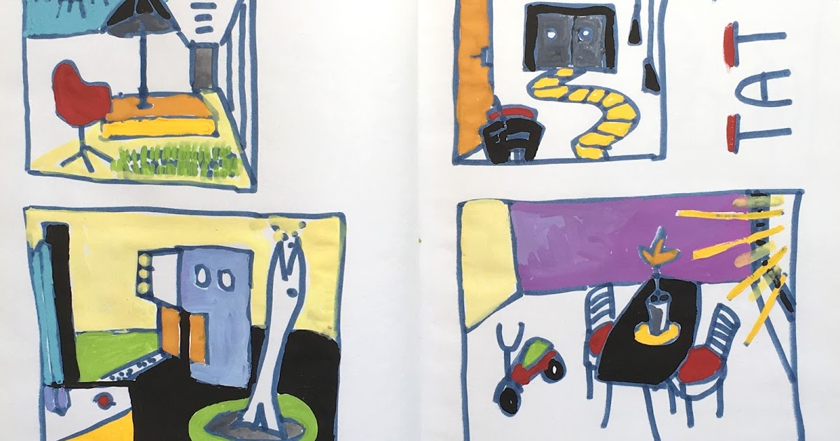 Cadernos da Beá: Os sets de Tati