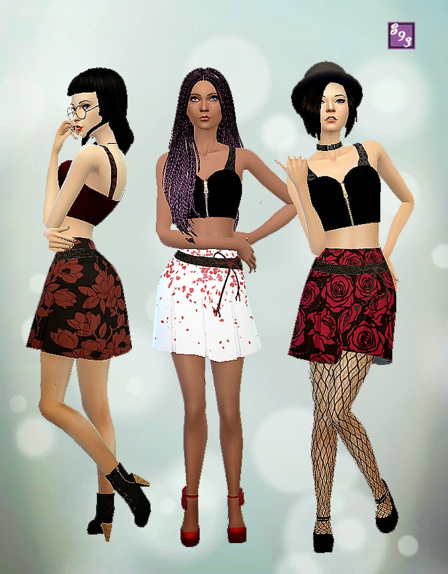 CC by Shenice93: Rose Outfit