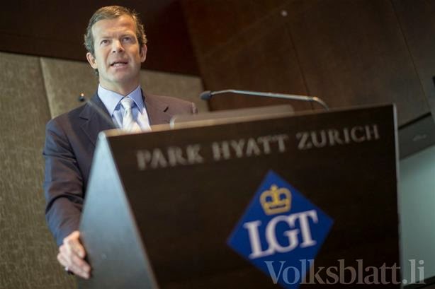 Prince Max Presents Annual Balance