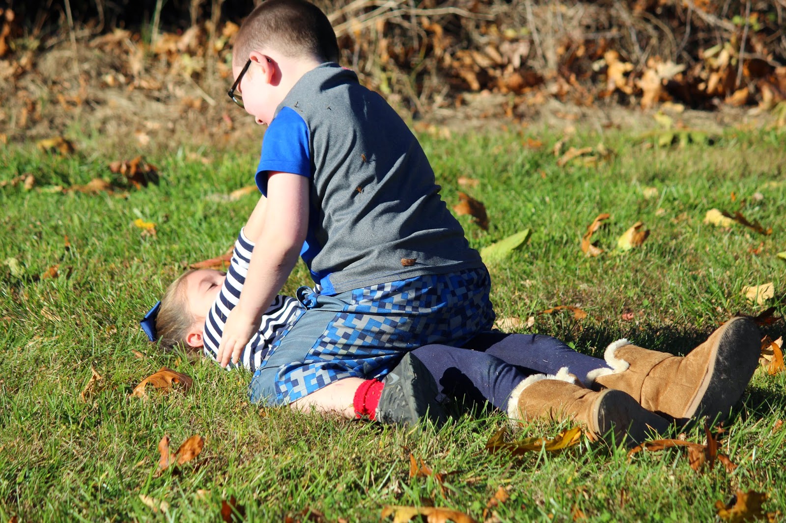 Bolling With 5: Two-Hand Touch Football