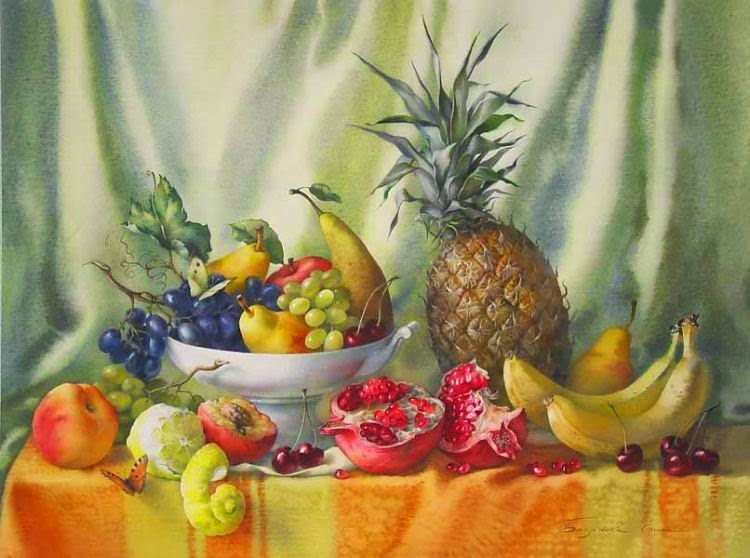 ELENA BAZANOVA - PINTORA RUSA.