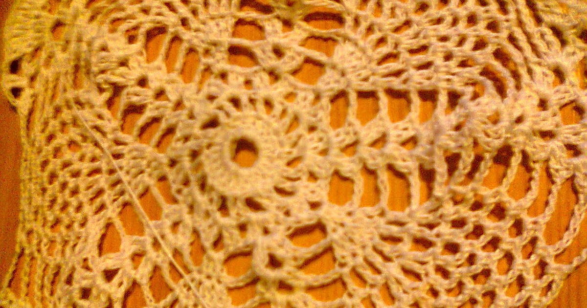 Adriana Hobby: Rozetă croşetată