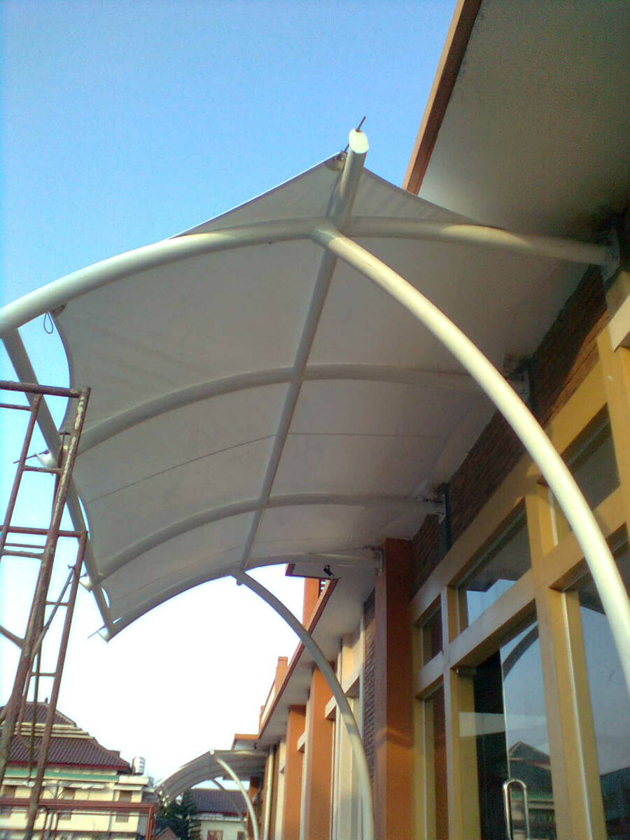Atap Tenda Membrane and kanopy tenda : Kanopi tenda