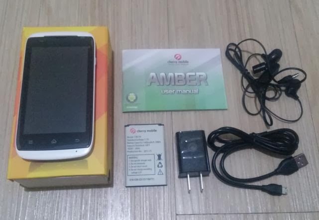 Cherry Mobile Amber Unboxing - TeknoGadyet