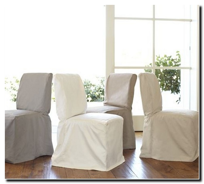 Pottery Barn Dining Room Chairs Slipcovers