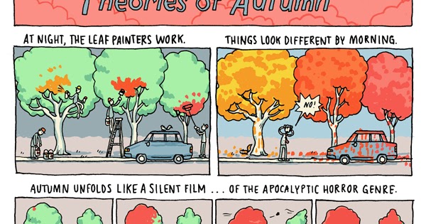 INCIDENTAL COMICS: Theories of Autumn