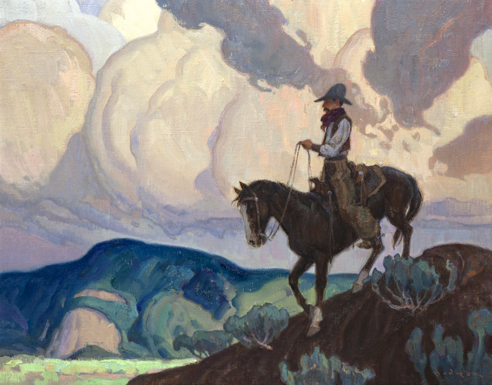 ERIC BOWMAN: LA ART SHOW