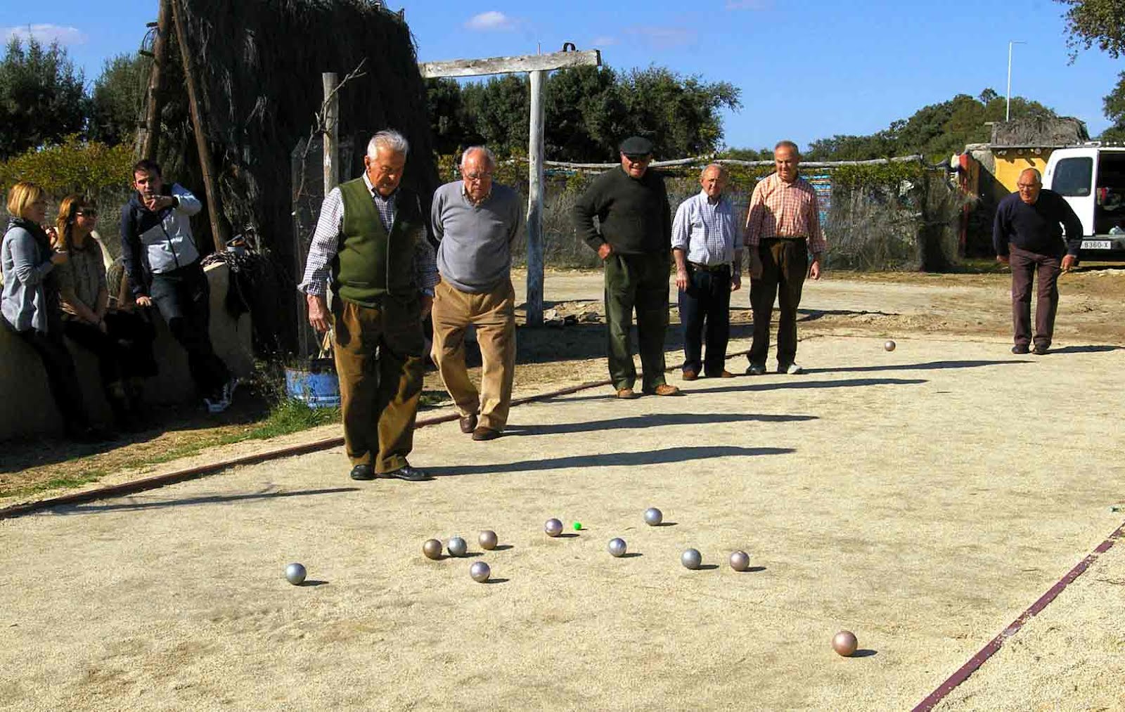 Actualidad de Monleras: Petanca en El Piornal